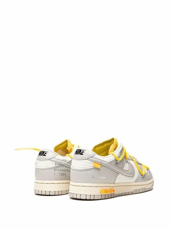 Nike X Off White X Off-white Dunk Low Lot 29 Sneakers