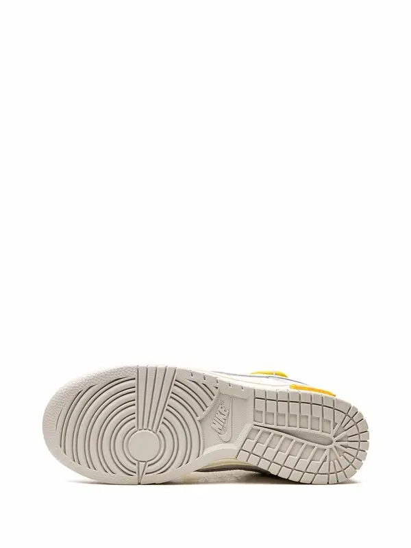 Nike X Off White X Off-white Dunk Low Lot 29 Sneakers
