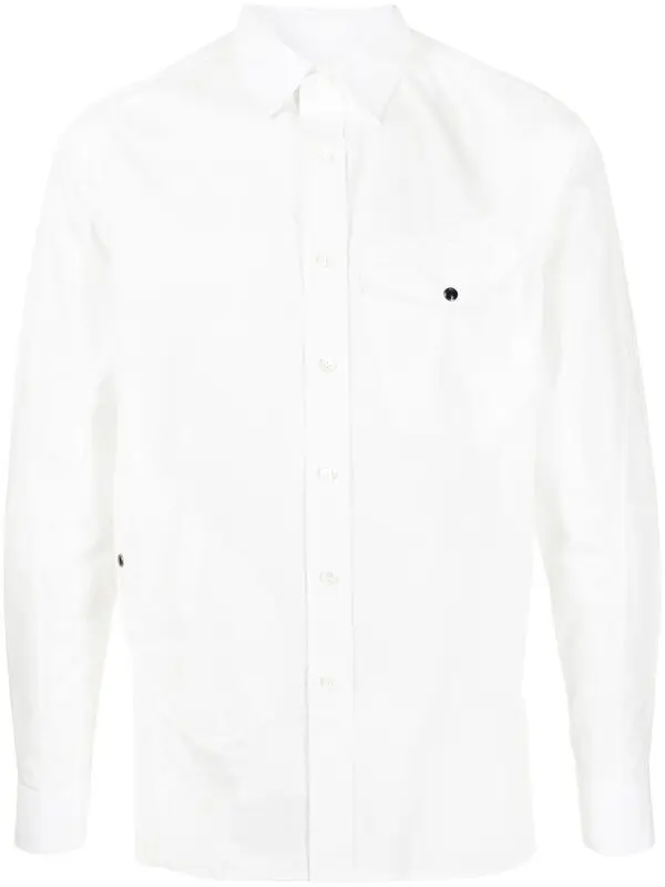 PORTS V Chest-pocket Long-sleeve Shirt