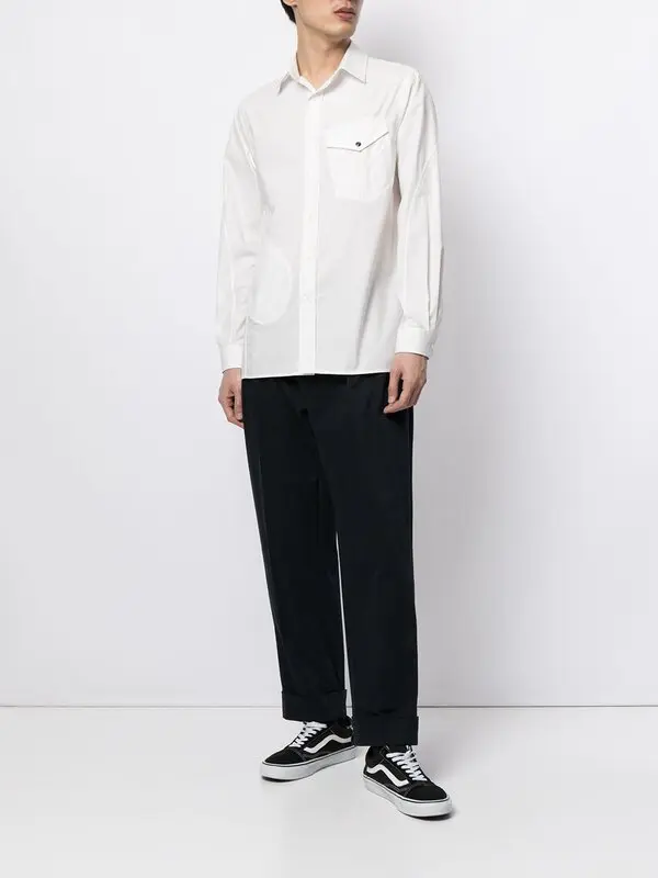 PORTS V Chest-pocket Long-sleeve Shirt