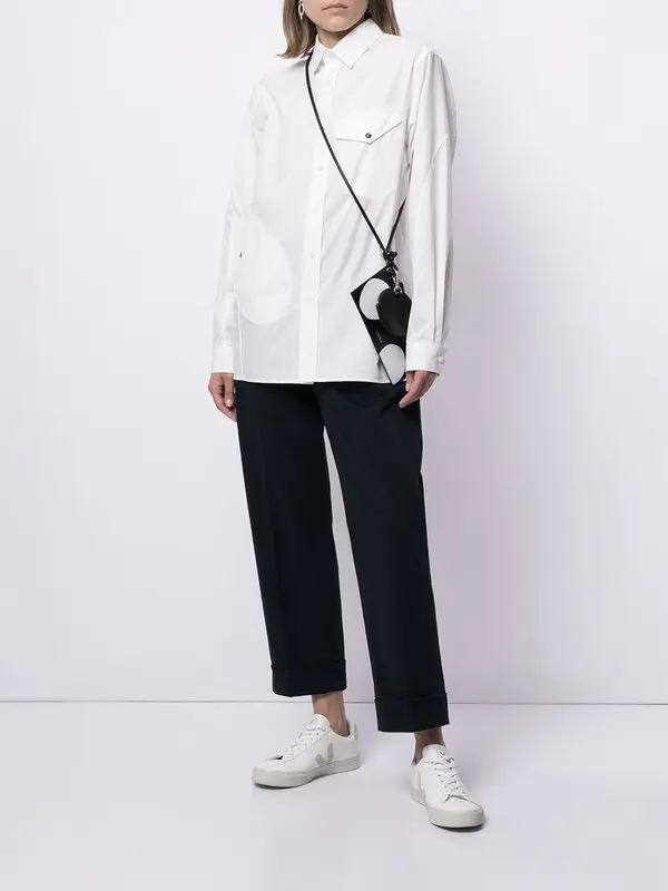 PORTS V Chest-pocket Long-sleeve Shirt