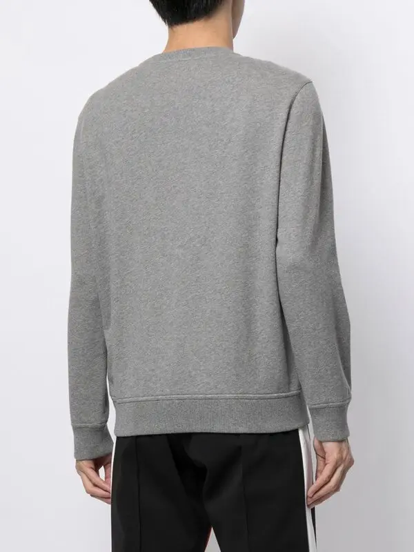 PORTS V Logo-appliqué Sweater