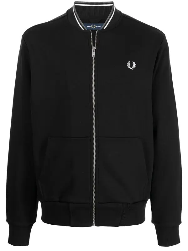 Fred Perry Plain Bomber Jacket