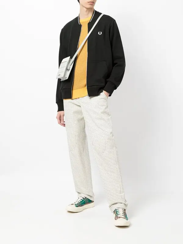 Fred Perry Plain Bomber Jacket