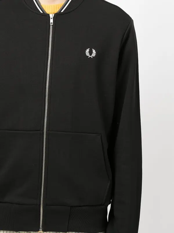 Fred Perry Plain Bomber Jacket
