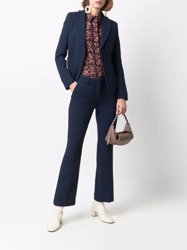 L' AUTRE CHOSE Cropped Tailored Trousers