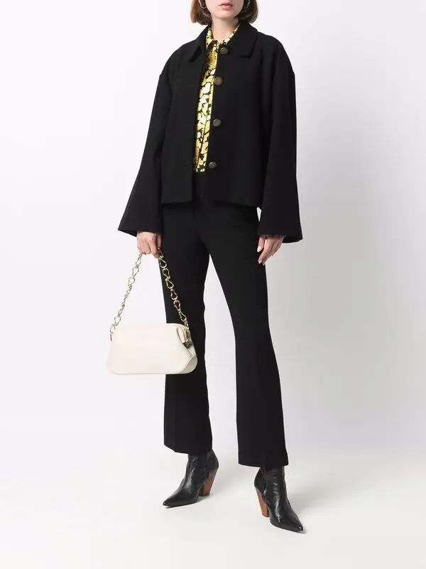 L' AUTRE CHOSE Cropped Tailored Trousers
