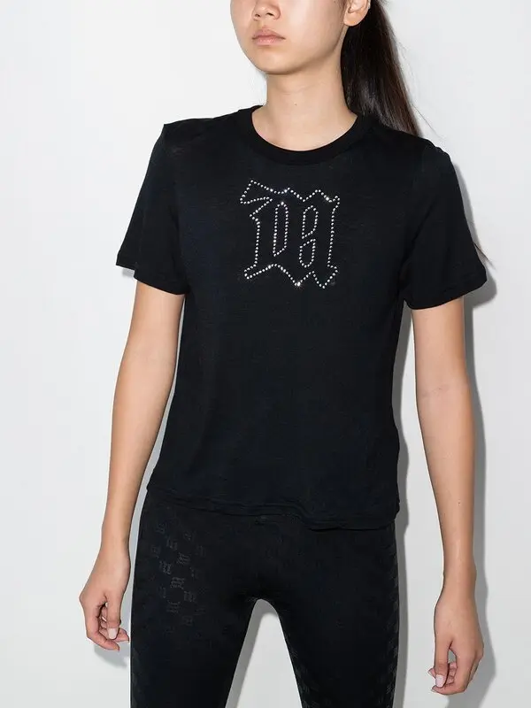 MISBHV Crystal Logo T-shirt