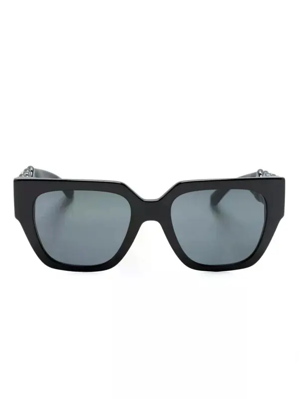 Versace Medusa Motif Chain-link Sunglasses