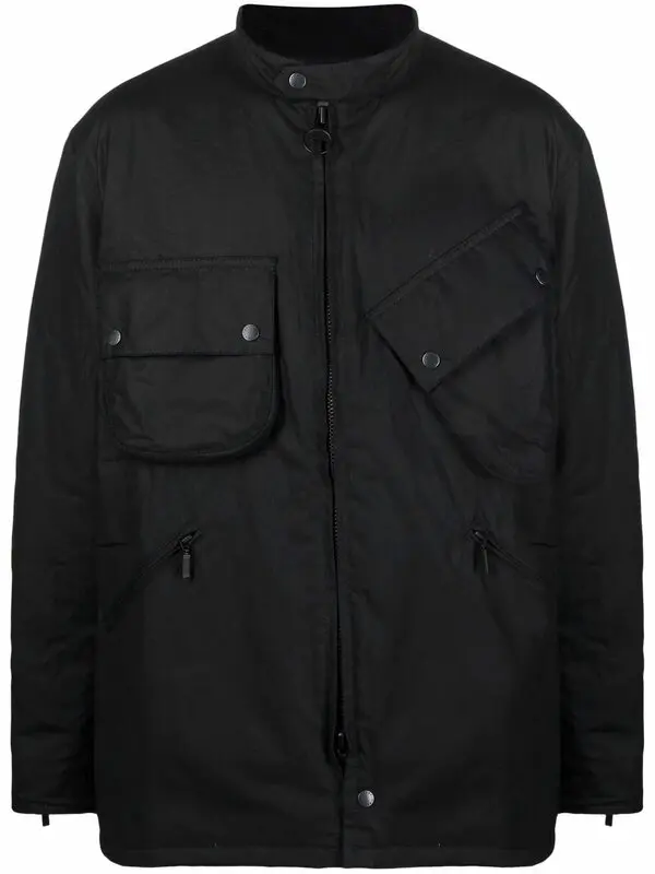 Barbour Multi-pocket Zip-up Jacket