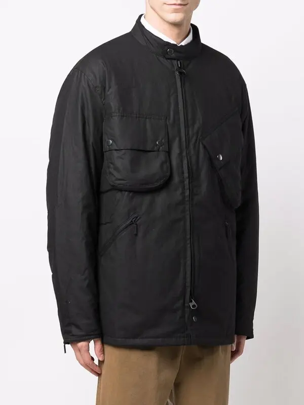 Barbour Multi-pocket Zip-up Jacket