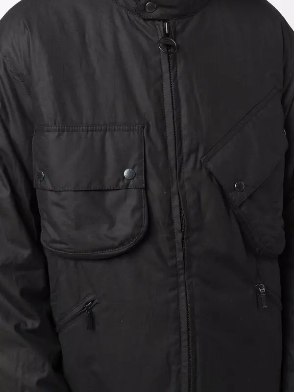 Barbour Multi-pocket Zip-up Jacket