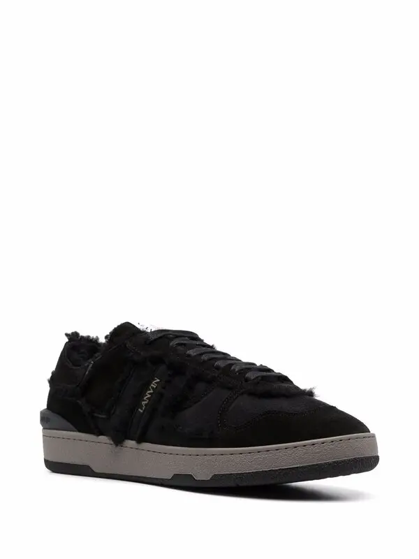 LANVIN Clay Low-top Sneakers - Black
