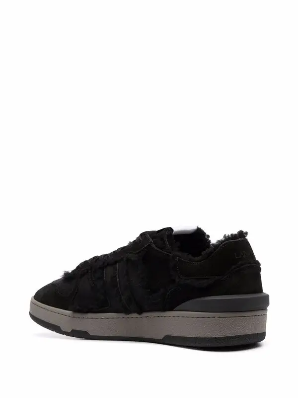LANVIN Clay Low-top Sneakers - Black