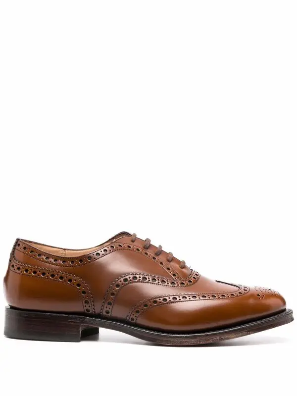 Church's Nevada Leather Oxford Shoes - Brown