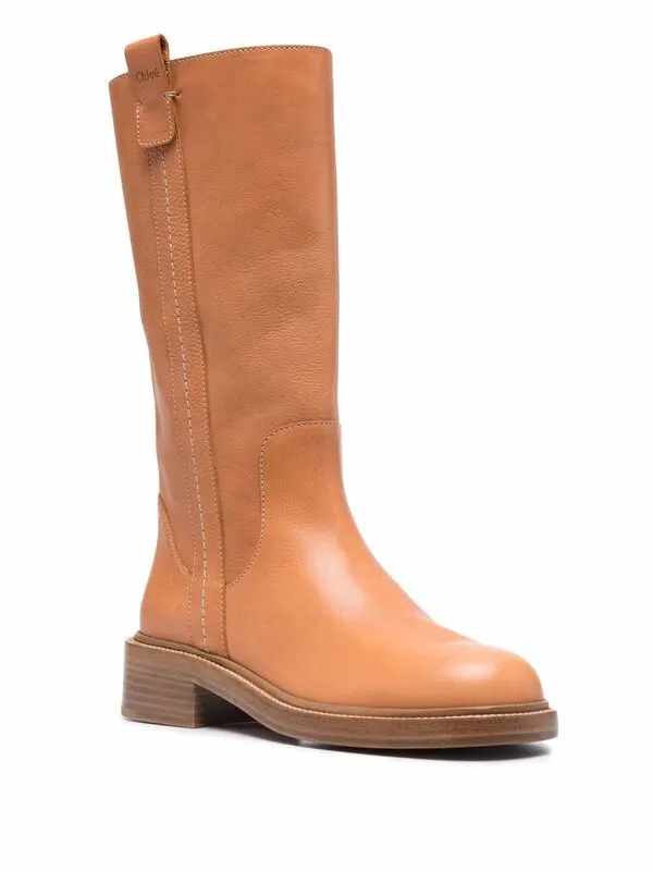 Chloé Edith Mid-calf Boots
