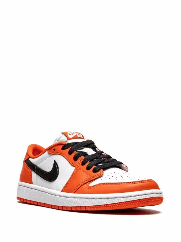 JORDAN Air 1 Low Starfish Sneakers - White