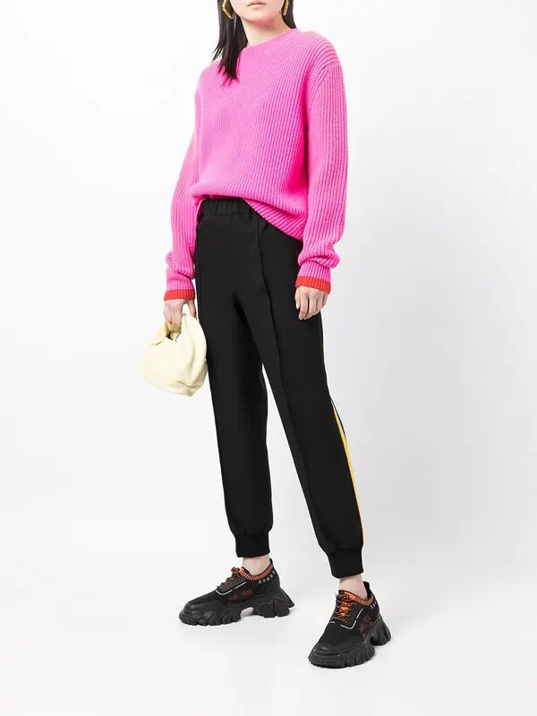 Philosophy Di Lorenzo Serafini Cropped Track Pants