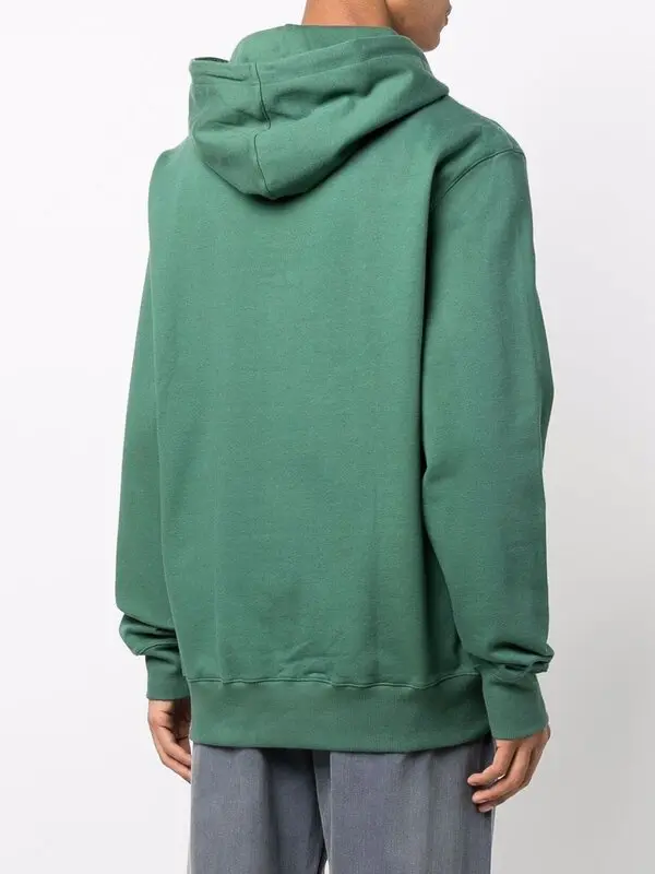 DAILY PAPER Logo-print Cotton Hoodie