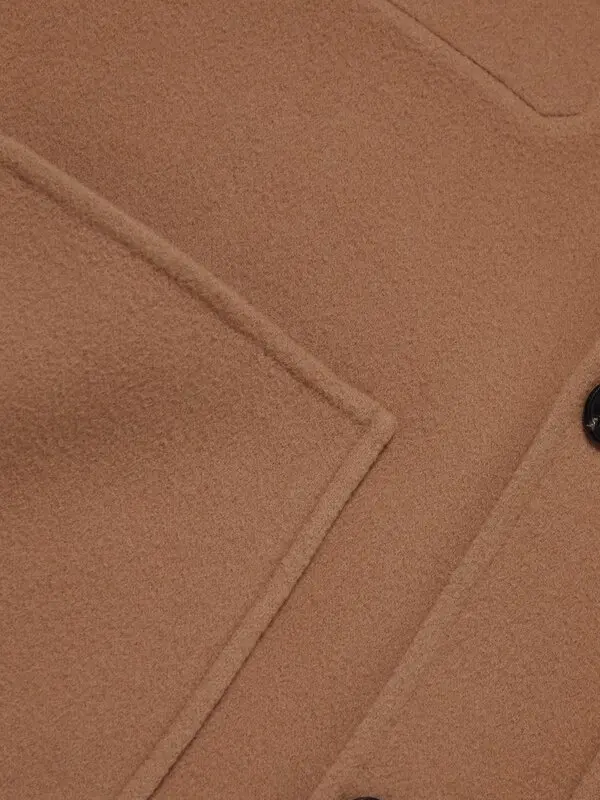 Mr P. Double-faced Splitable Wool-blend Chore Jacket