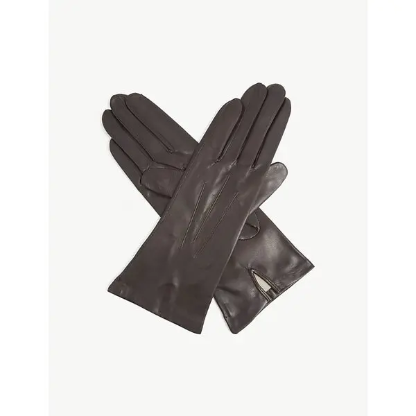 DENTS Felicity Leather Gloves - Mocca