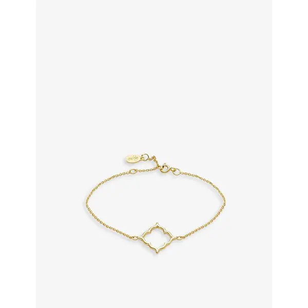 LA MAISON COUTURE With Love Darling #11 Community Pendant Bracelet - Gold