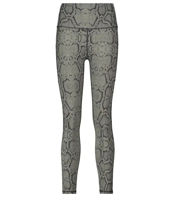 Varley Snake-print Leggings