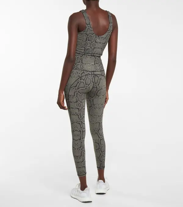 Varley Snake-print Leggings