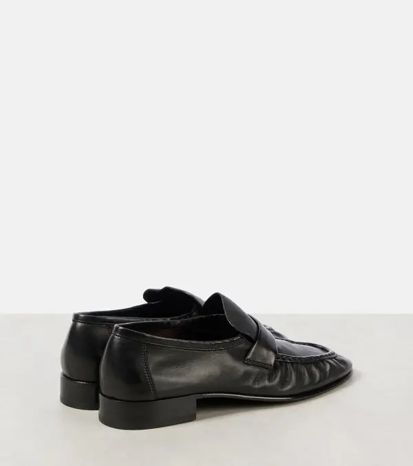 THE ROW Leather Loafers