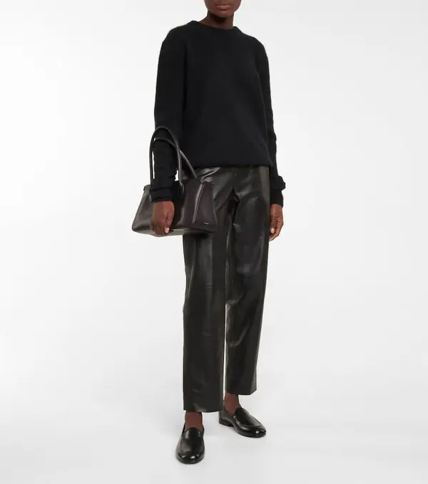 THE ROW Leather Loafers
