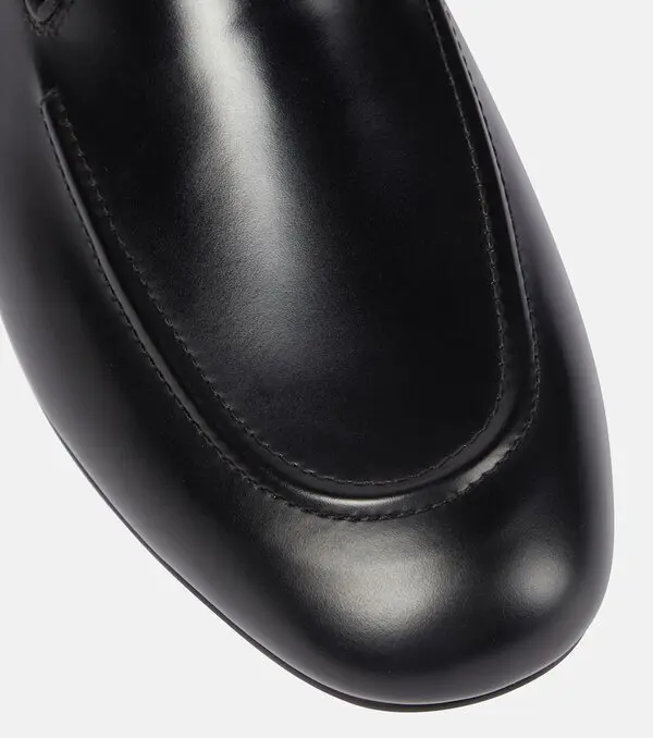 THE ROW Leather Loafers