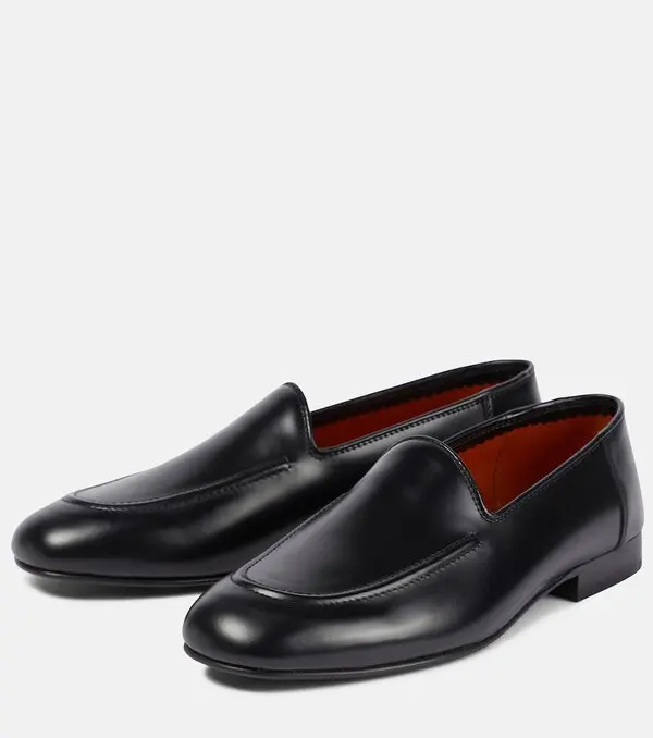 THE ROW Leather Loafers