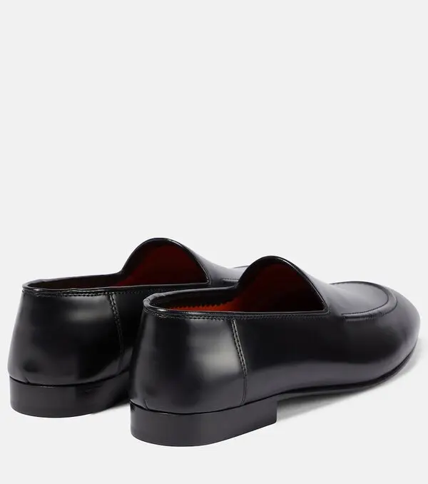 THE ROW Leather Loafers