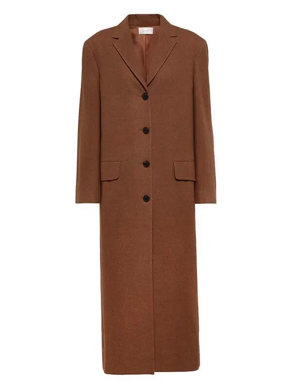 THE ROW Jimena Silk And Cashmere Coat
