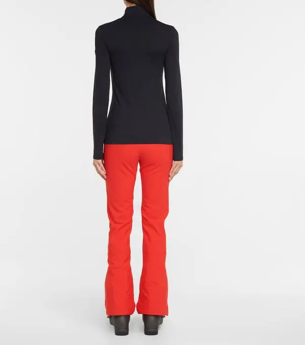 Fusalp Gemini V Half-zip Ski Top - Black