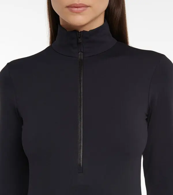 Fusalp Gemini V Half-zip Ski Top - Black