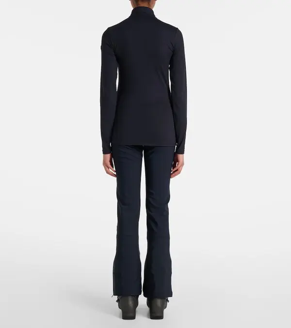Fusalp Gemini V Half-zip Ski Top - Black