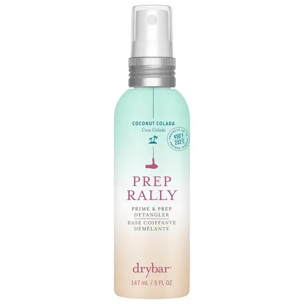 DRYBAR Prep Rally Prime & Prep Detangler - Coconut Colada Scent