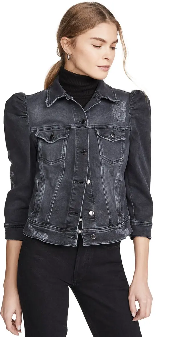 Retrofete Ada Jacket - Faded Black