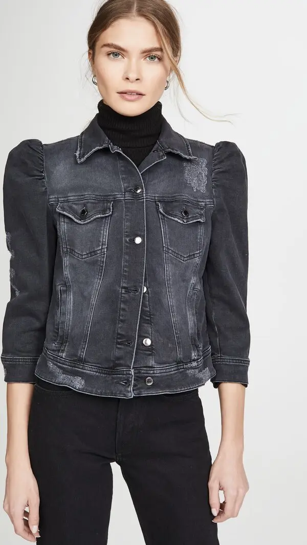 Retrofete Ada Jacket - Faded Black