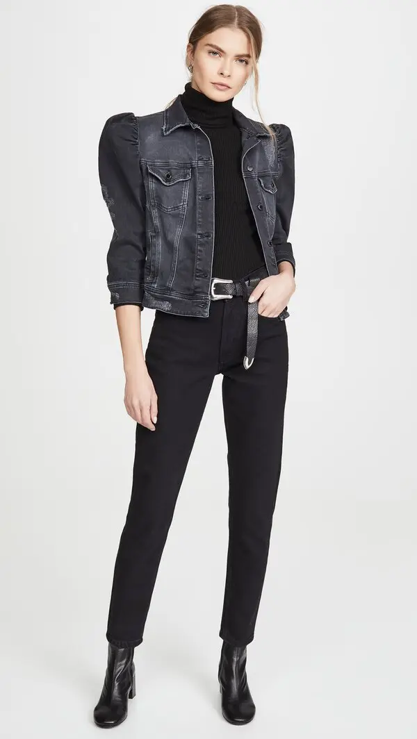 Retrofete Ada Jacket - Faded Black