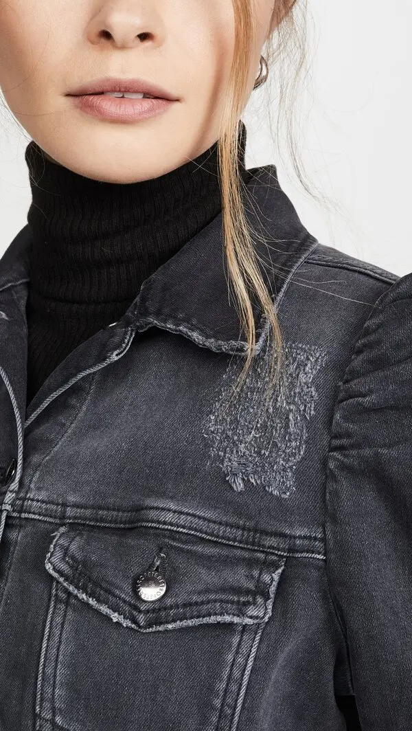Retrofete Ada Jacket - Faded Black