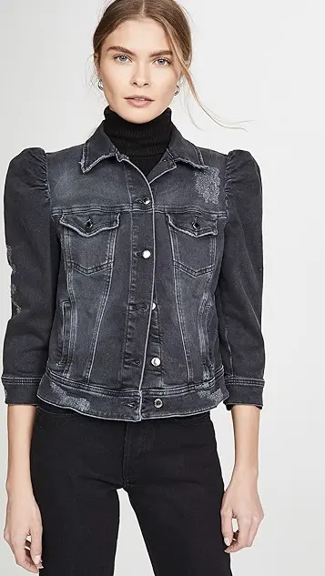 Retrofete Ada Jacket - Faded Black