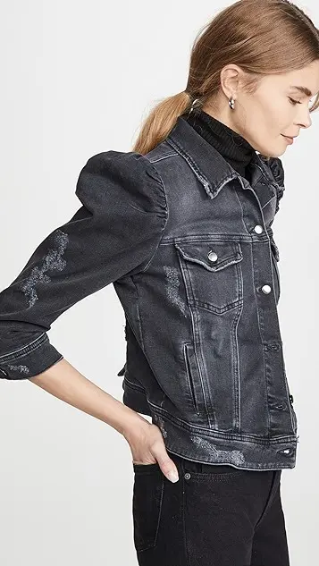 Retrofete Ada Jacket - Faded Black
