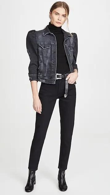 Retrofete Ada Jacket - Faded Black