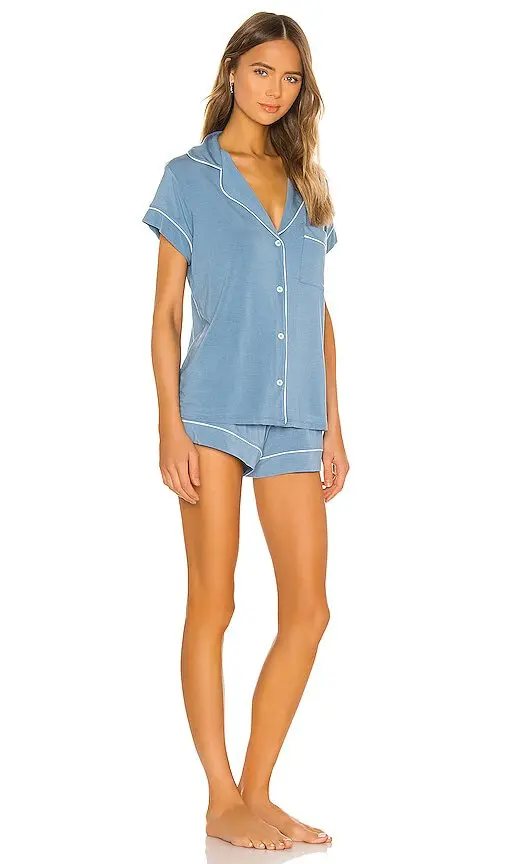 Eberjey Gisele Shortie Pj Set