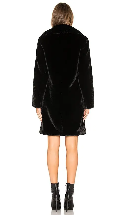 LOVERS AND FRIENDS Romy Faux Fur Coat