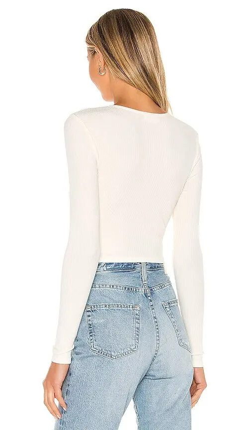 LOVERS AND FRIENDS Clea Top - Ivory