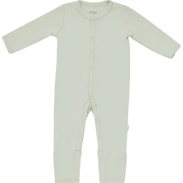 KYTE BABY Snap Romper - Aloe
