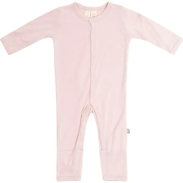 KYTE BABY Snap Romper - Blush